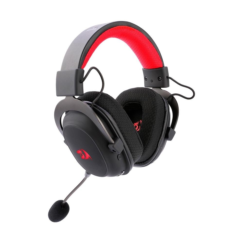 Headset Gamer Sem Fio Redragon Zeus Pro, 7.1, Driver 53mm, Bluetooth ...