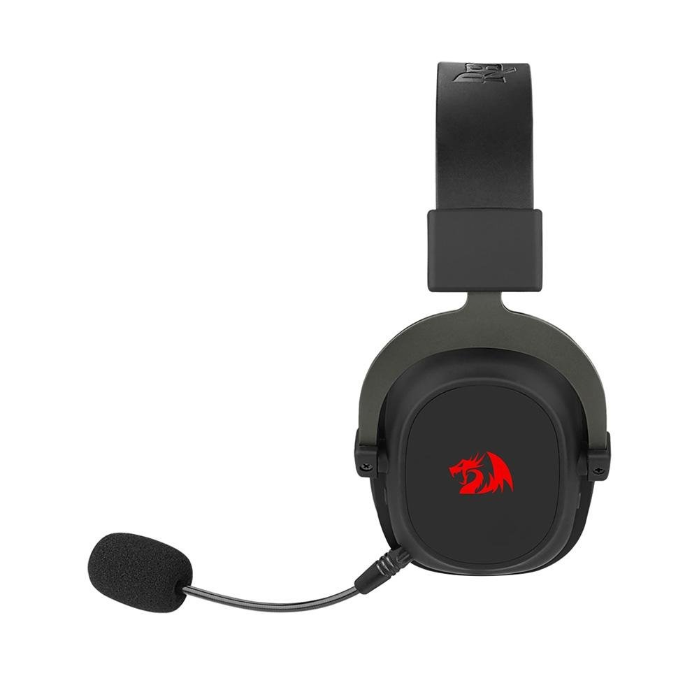 Headset Gamer Sem Fio Redragon Zeus Pro, 7.1, Driver 53mm, Bluetooth ...