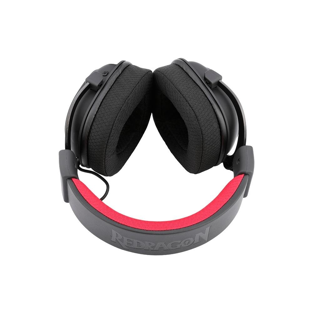 Headset Gamer Sem Fio Redragon Zeus Pro, 7.1, Driver 53mm, Bluetooth ...