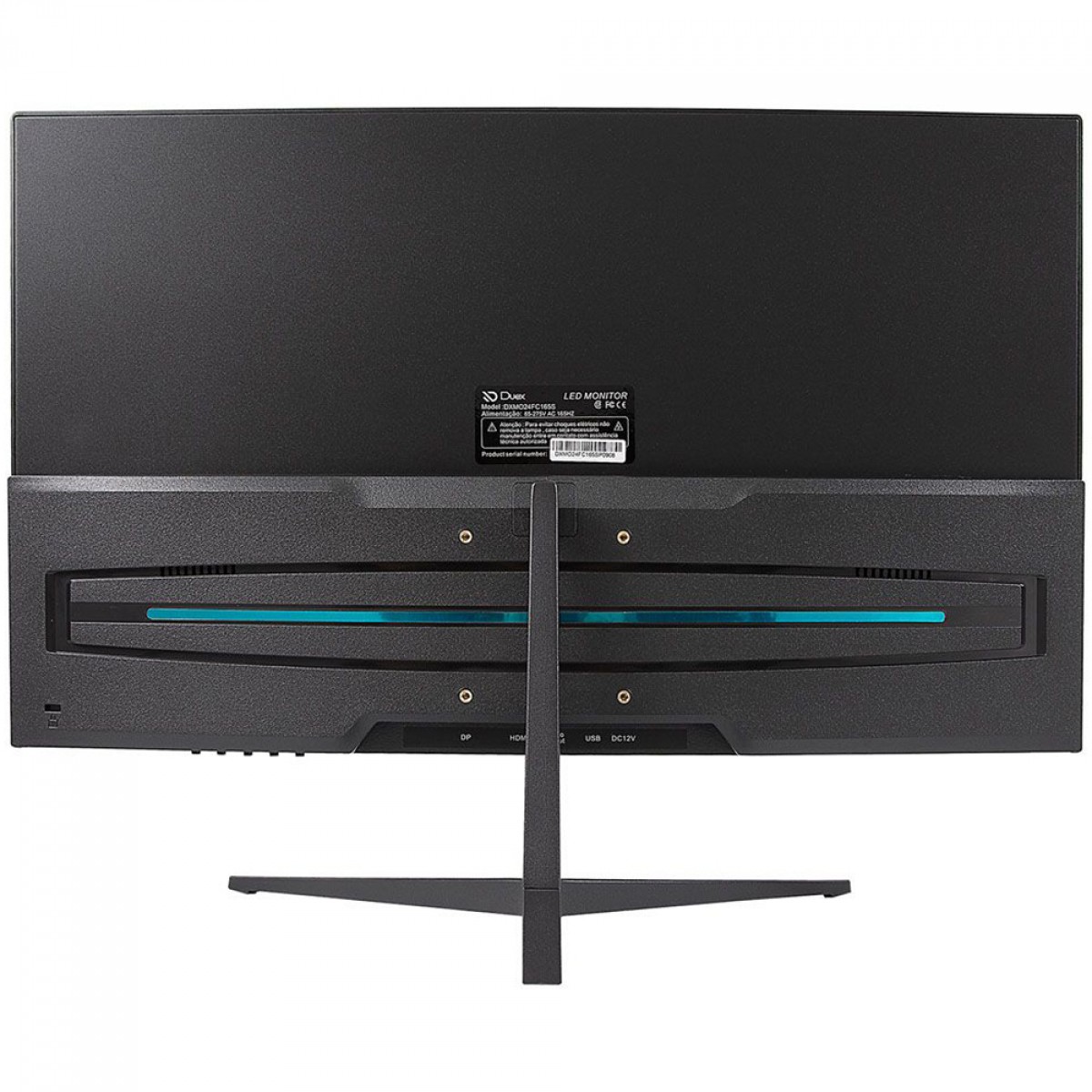 Monitor Gamer Duex, 27 Pol, Curvo, Full HD, VA, 240Hz, 1Ms, FreeSync/G ...