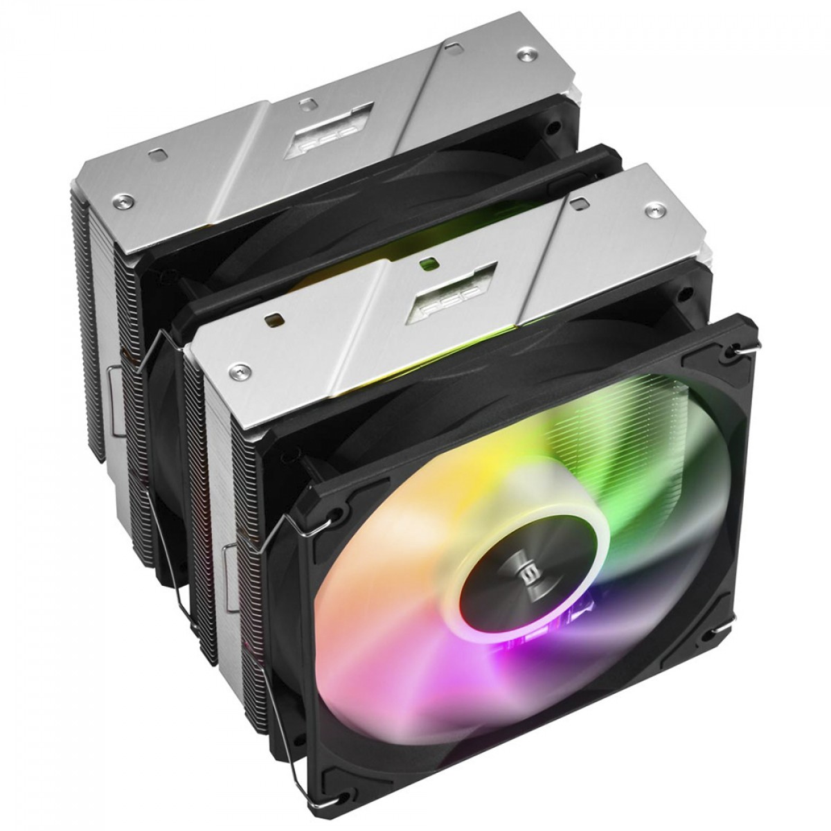 Cooler Para Processador FSP MP7, ARGB, 120mm, Intel-AMD, Preto - MP7 ...