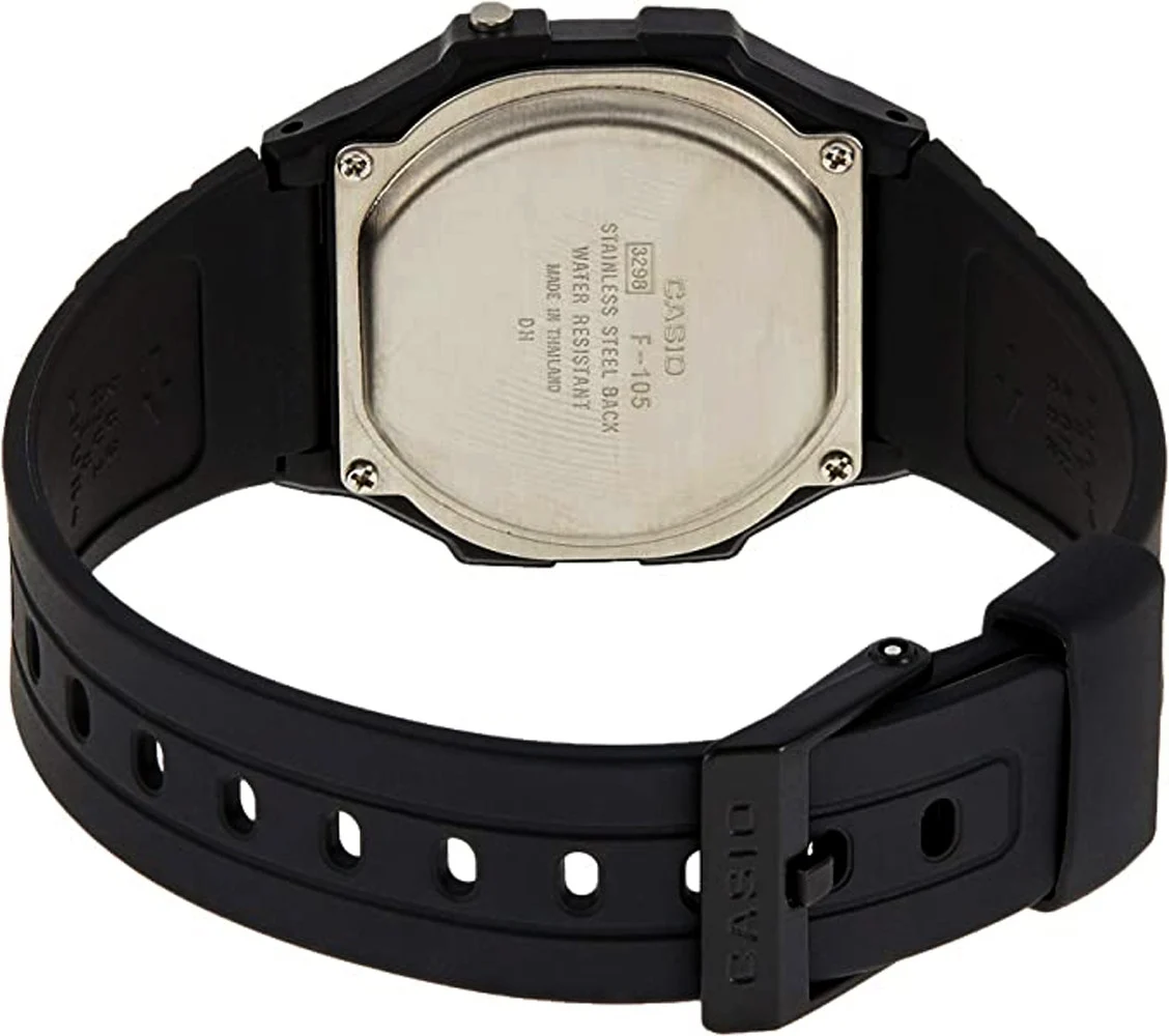 RELOGIO CASIO F-105W-1A - Deville Jóias