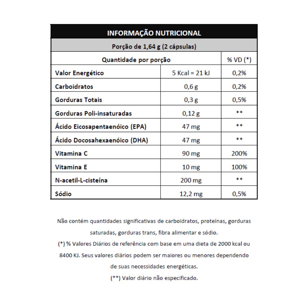 K'psula Endovit NAC 30 cáps - Ekobé - Vitamina Saúde