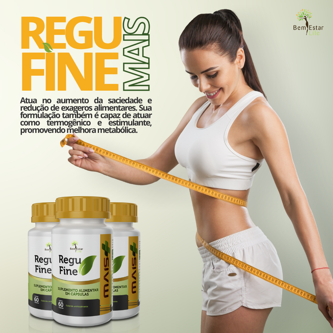 REGU FINE + - Bem Estar Life