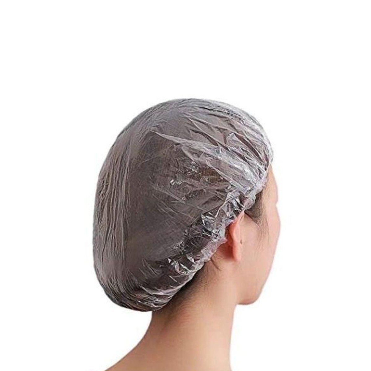 Touca Plástica Descartável Para Banho - 1000 Unidades - Master Hotelaria