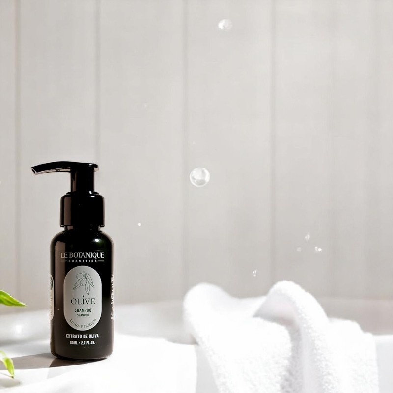 Shampoo Le Botanique Olive 80ml – Linha Premium com Extrato de Oliva ...