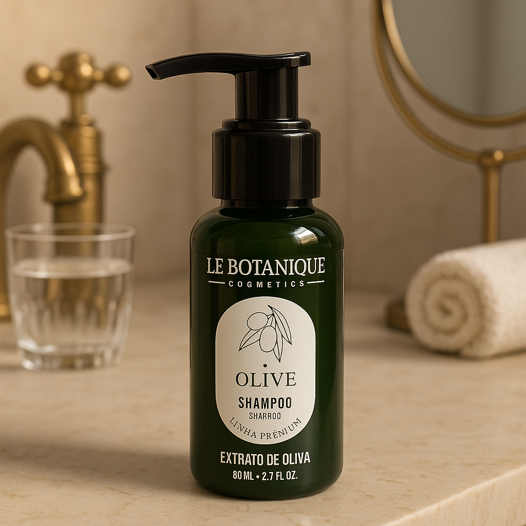 Shampoo Le Botanique Olive 80ml – Linha Premium com Extrato de Oliva ...