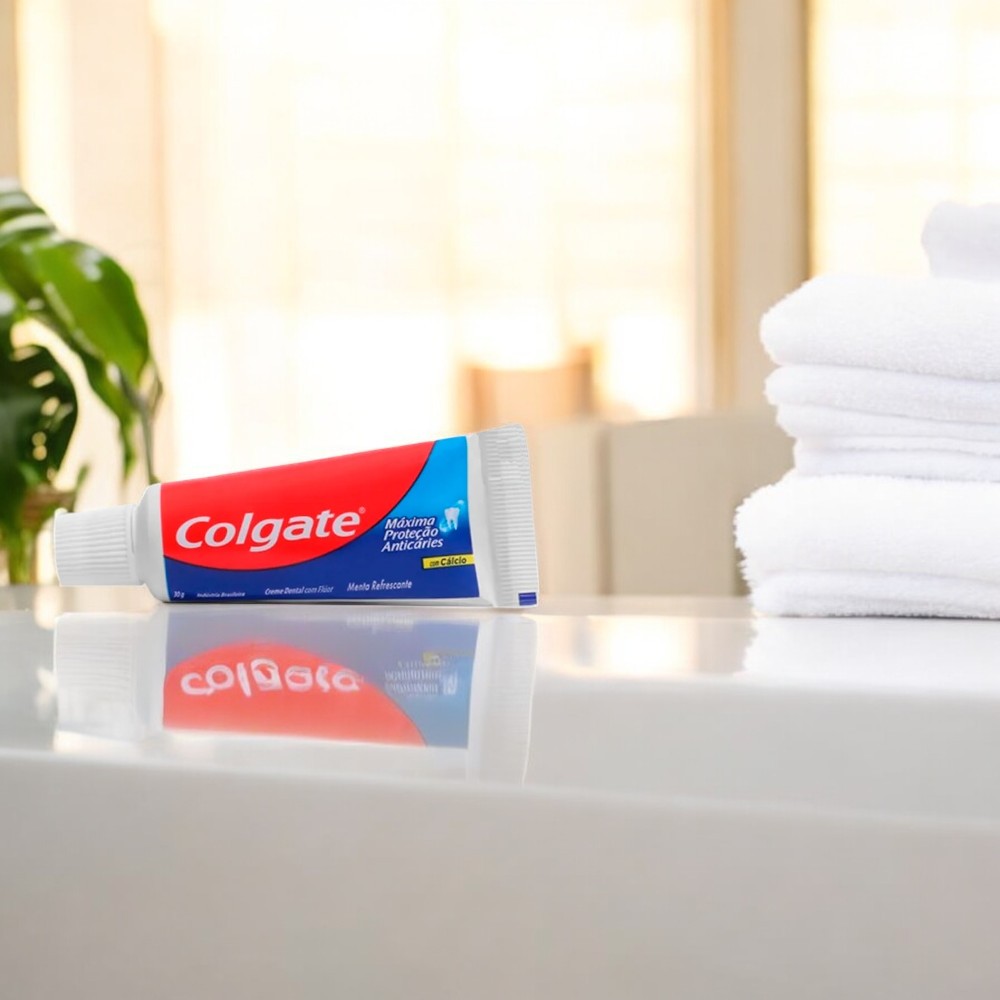 Creme Dental Colgate 30g | Original com Flúor - Melhor Preço - Master ...