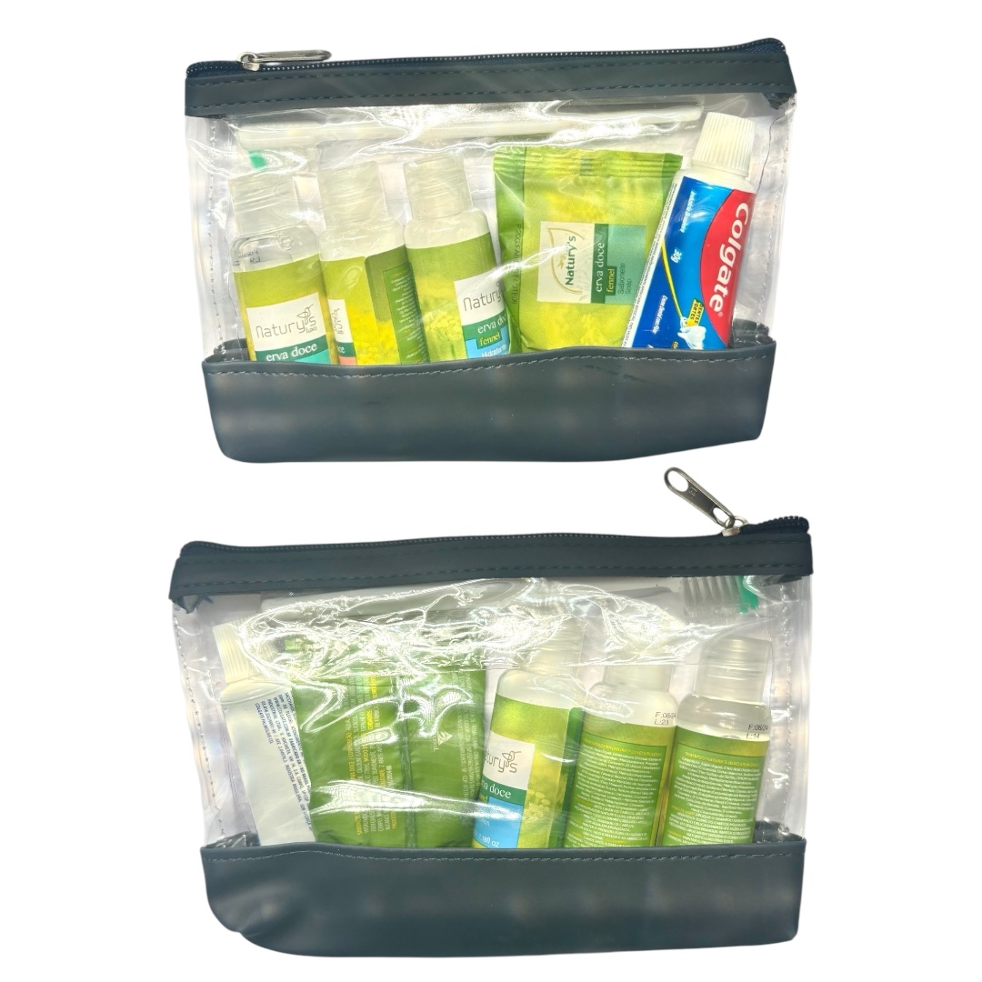Kit Higiene Pessoal Premium 5 itens Hospital, Hotel, Resorts - Master ...