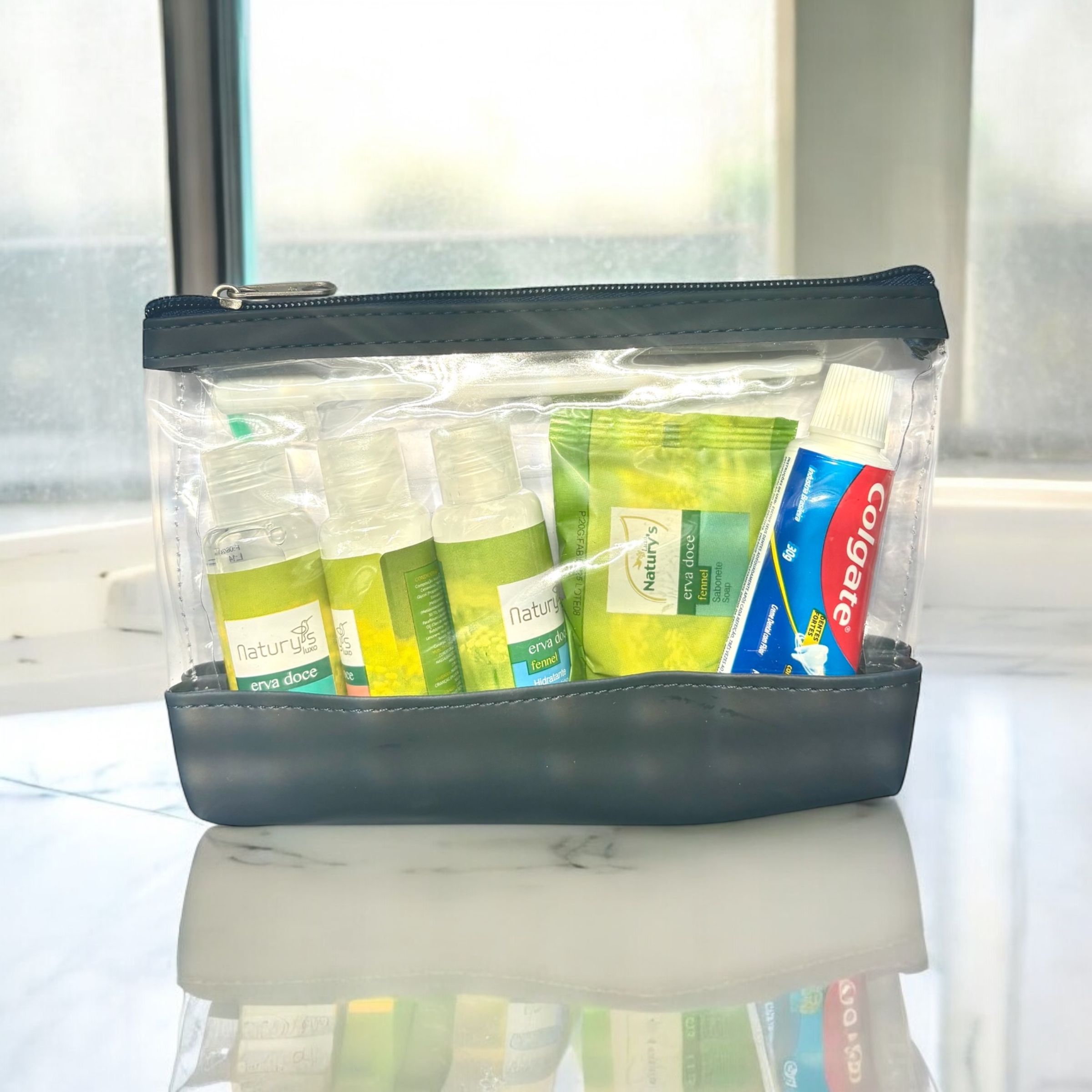 Kit Higiene Pessoal Premium 5 itens Hospital, Hotel, Resorts - Master ...
