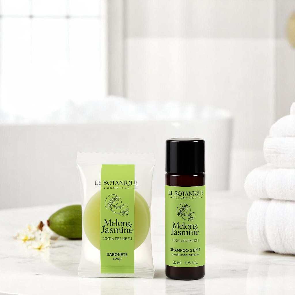 Kit Sabonete 20g + Shampoo 2 em 1 37ml Le Botanique Vegano - Master ...
