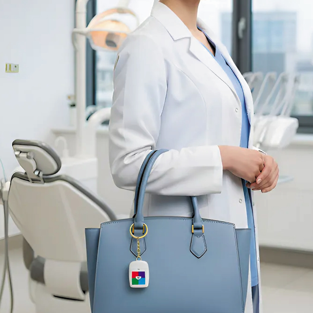 100 Chaveiros Fio Dental 25m Menta Personalizado com sua Logo - Master ...