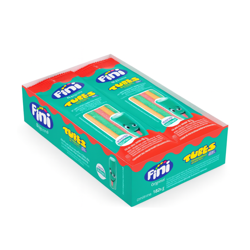 FINI TUBES - Original Festas Empresa de Artigos para Festas