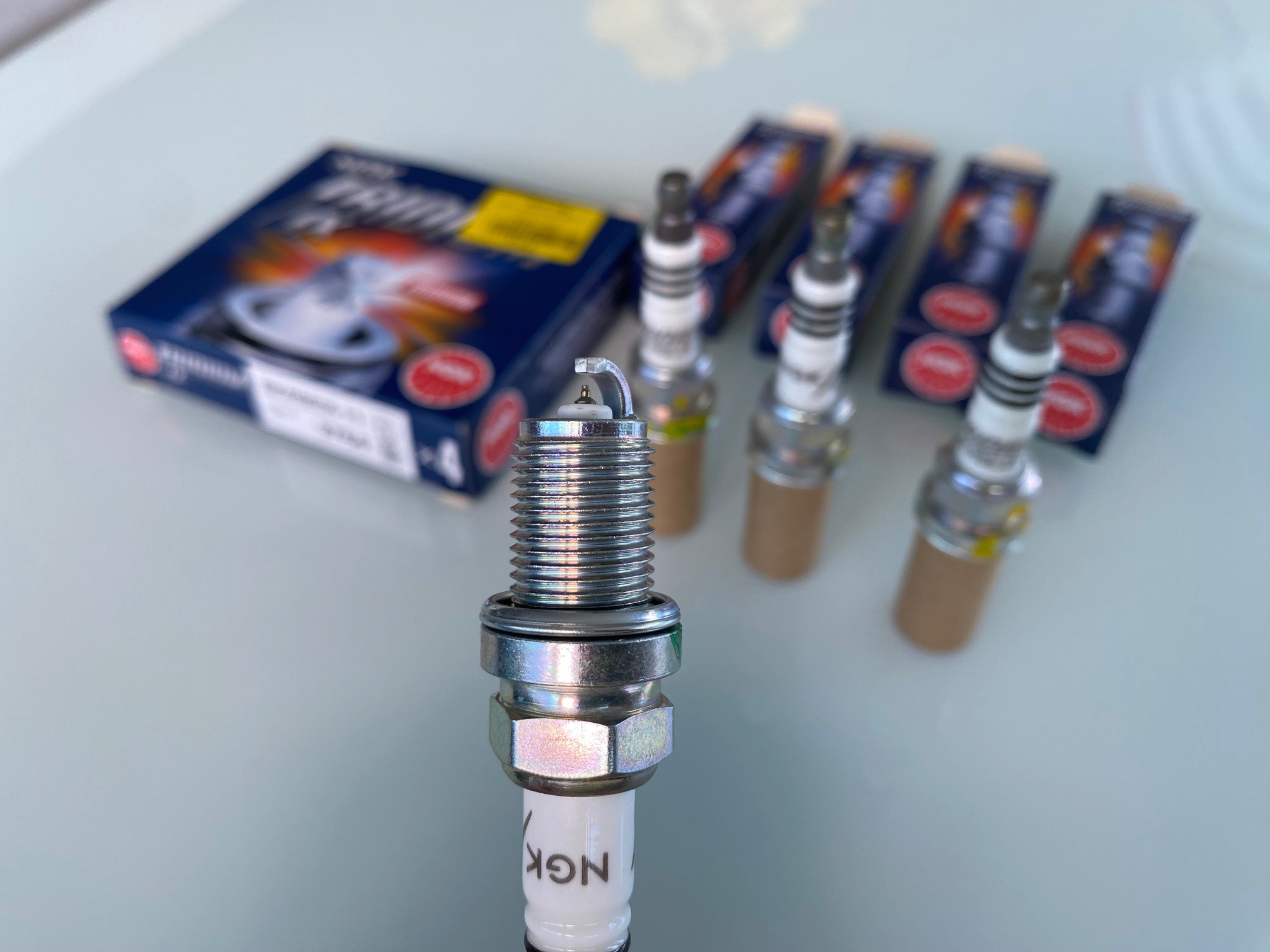 Kit - Jogo de velas de ignição NGK irídio - Jimneiros Store