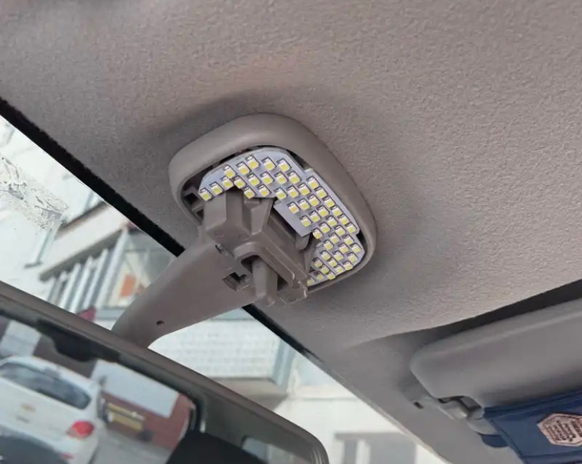 Luz interna de teto de LED para Suzuki Jimny 1.3 1999-2022 - Jimneiros ...