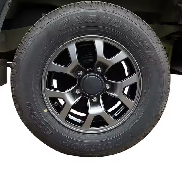 Calota central de roda/estepe - Similar - UNIDADE - Jimneiros Store