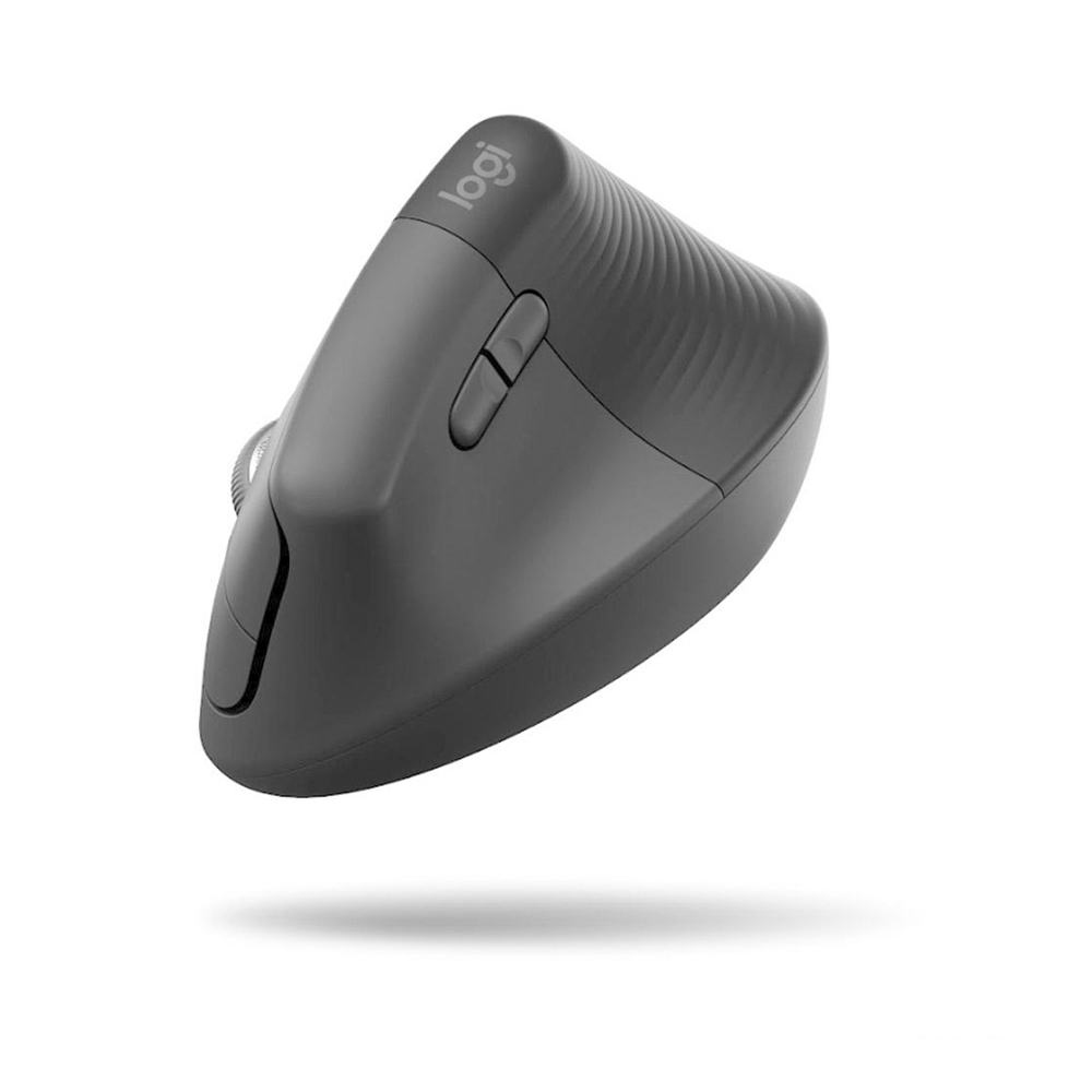Mouse Ergonômico Sem Fio Logitech Lift Vertical Grafite - Game Mania
