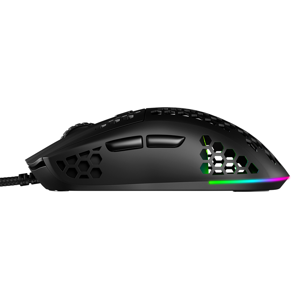 Mouse Gamer Solid Aero 60 - Game Mania - Game Mania