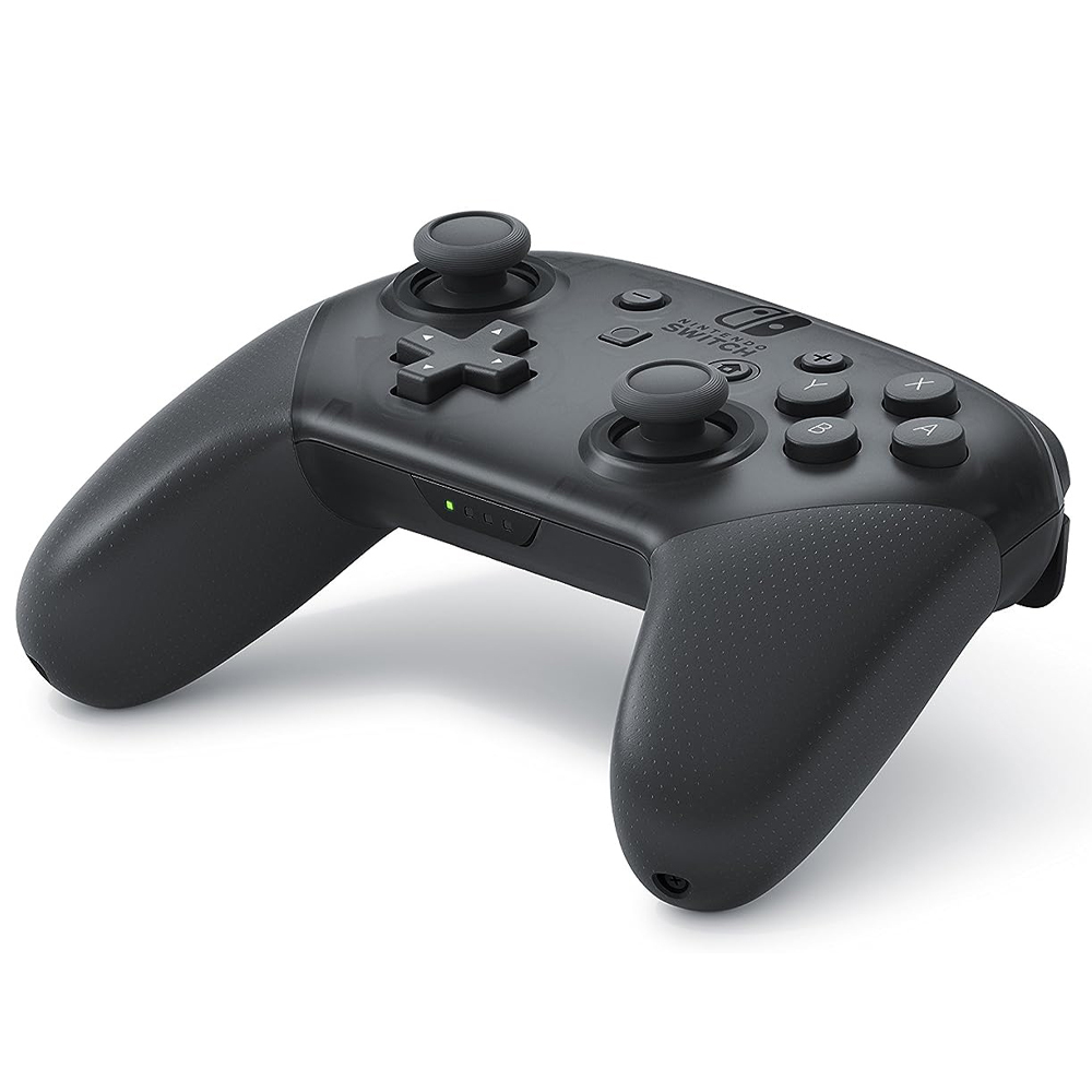 Controle Nintendo Switch Pro Controller Preto - Game Mania - Game Mania