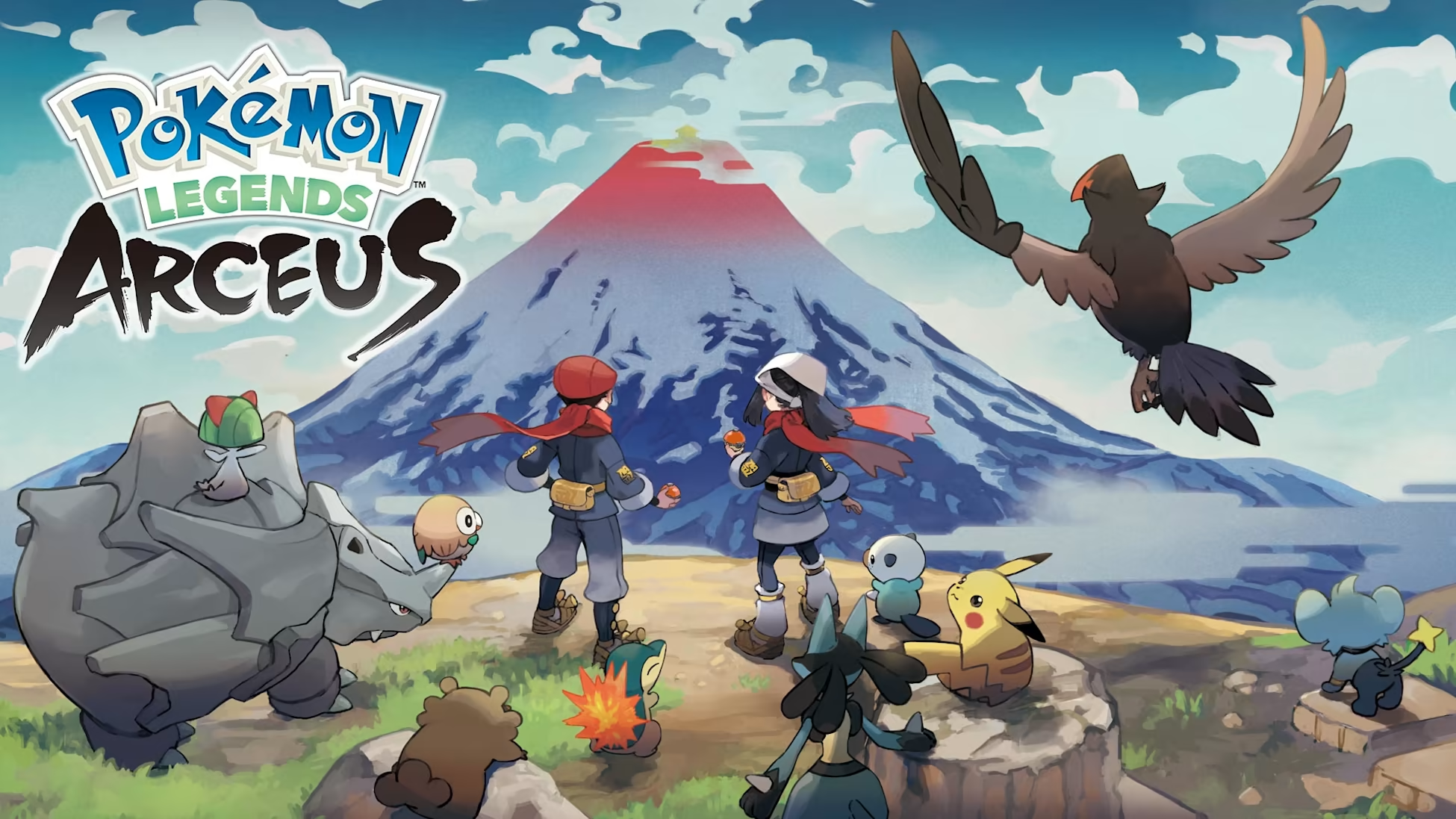 Jogo Pokémon Legends: Arceus Nintendo Switch - Game Mania