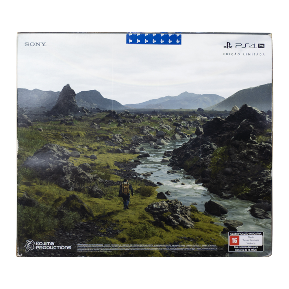 Console Usado Playstation 4 Pro 1TB Bivolt Edição Death Stranding ...