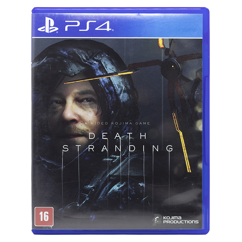 Console Usado Playstation 4 Pro 1TB Bivolt Edição Death Stranding ...