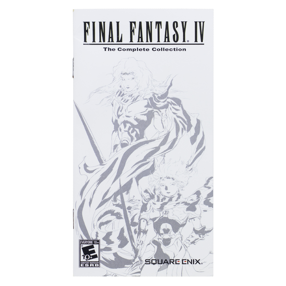 Jogo Final Fantasy IV: The Complete Collection PSP - Game Mania - Game ...