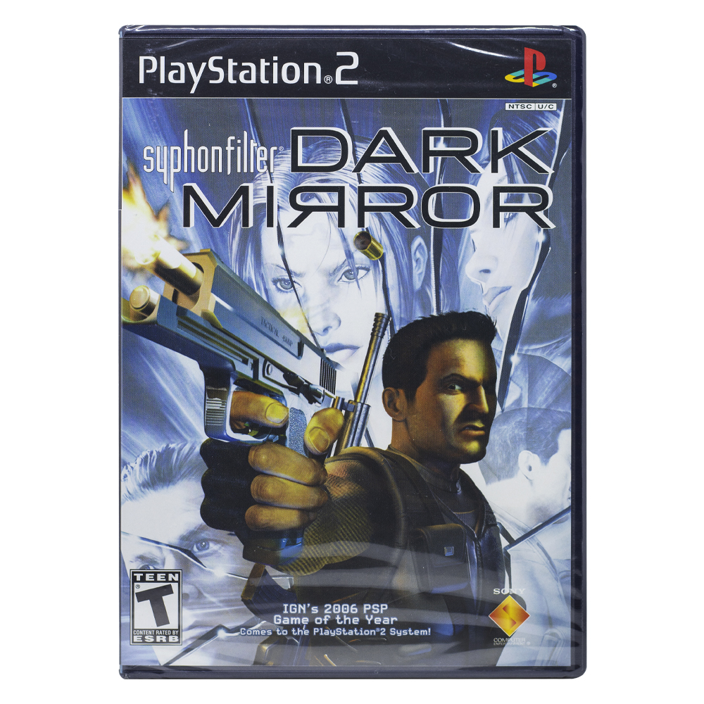 Jogo Syphon Filter: Dark Mirror PS2 - Game Mania - Game Mania