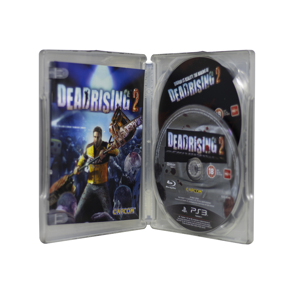Jogo Usado Dead Rising 2 Zombrex Edition PS3 - Game Mania - Game Mania