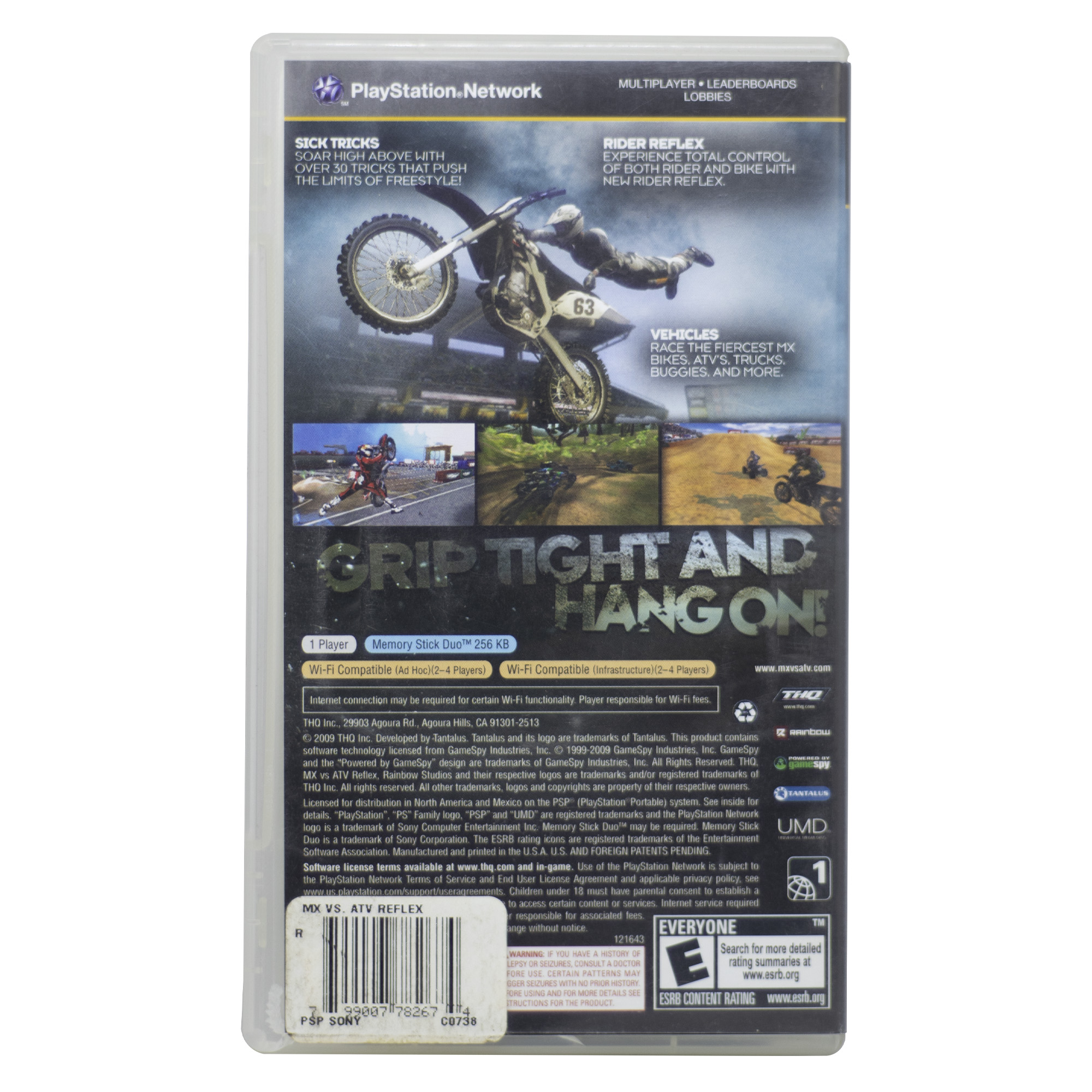 Jogo Usado MX vs. ATV: Reflex - PSP - Game Mania