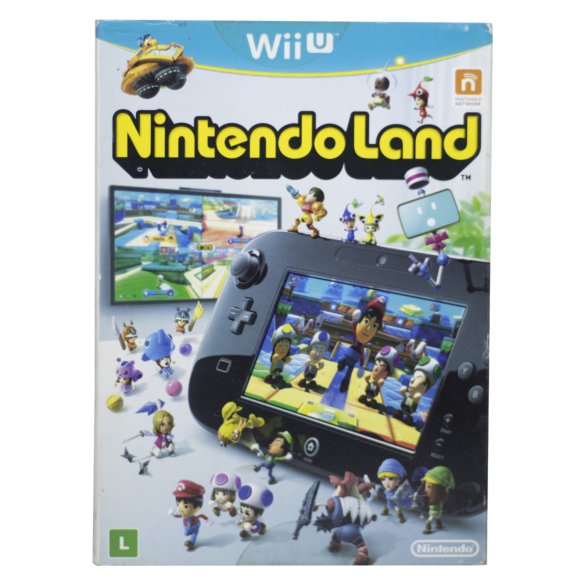 Jogo Nintendo Land Wii U