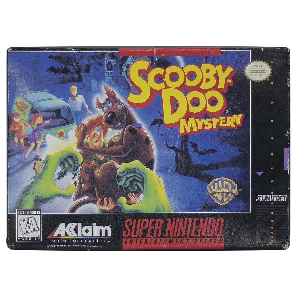 Jogo Usado Scooby-Doo Mystery - Super Nintendo SNES - Game Mania