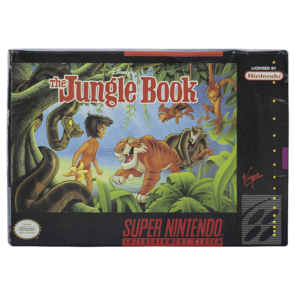 Jogo Usado The Jungle Book - Super Nintendo SNES - Game Mania