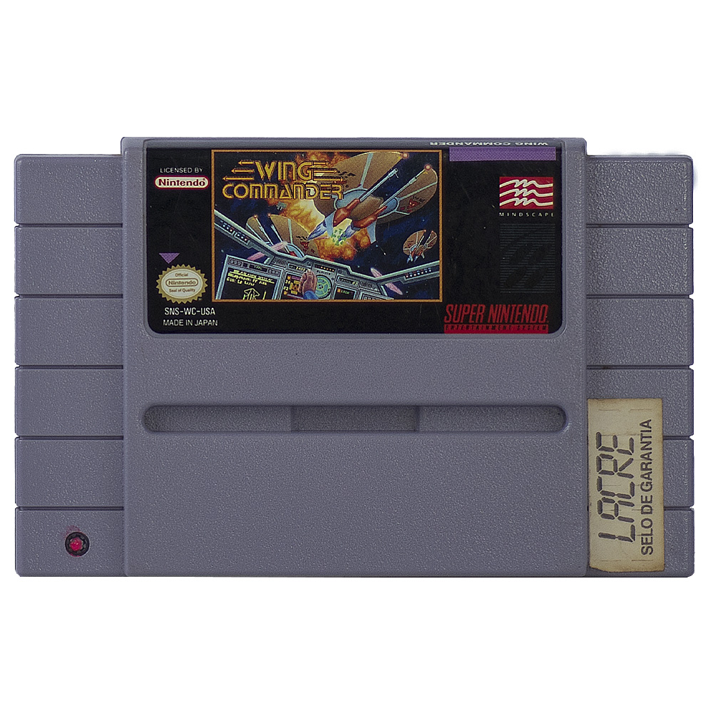 Jogo Usado Wing Commander - Super Nintendo SNES - Game Mania
