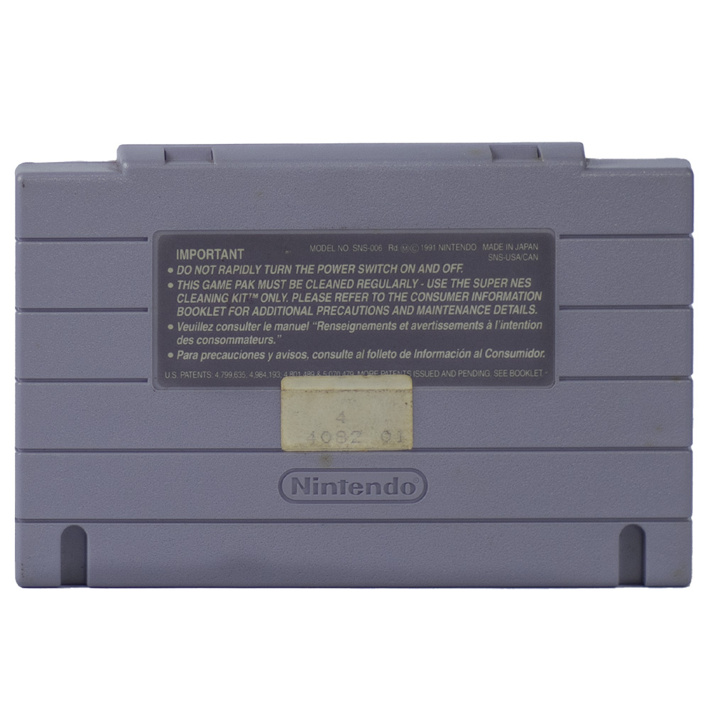 Jogo Usado Wing Commander - Super Nintendo SNES - Game Mania