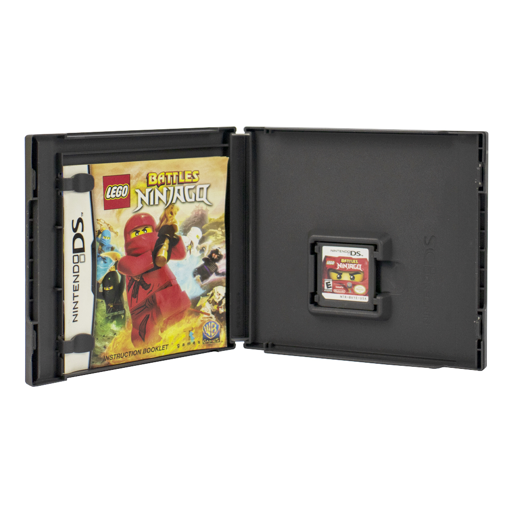 Jogo Usado Lego Battles Ninjago- Nintendo DS - Game Mania - Game Mania