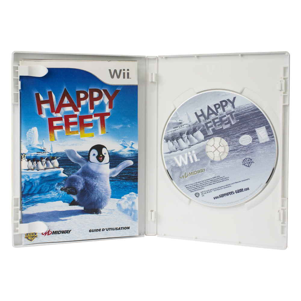 Jogo Usado Happy Feet - Nintendo Wii | Game Mania - Game Mania