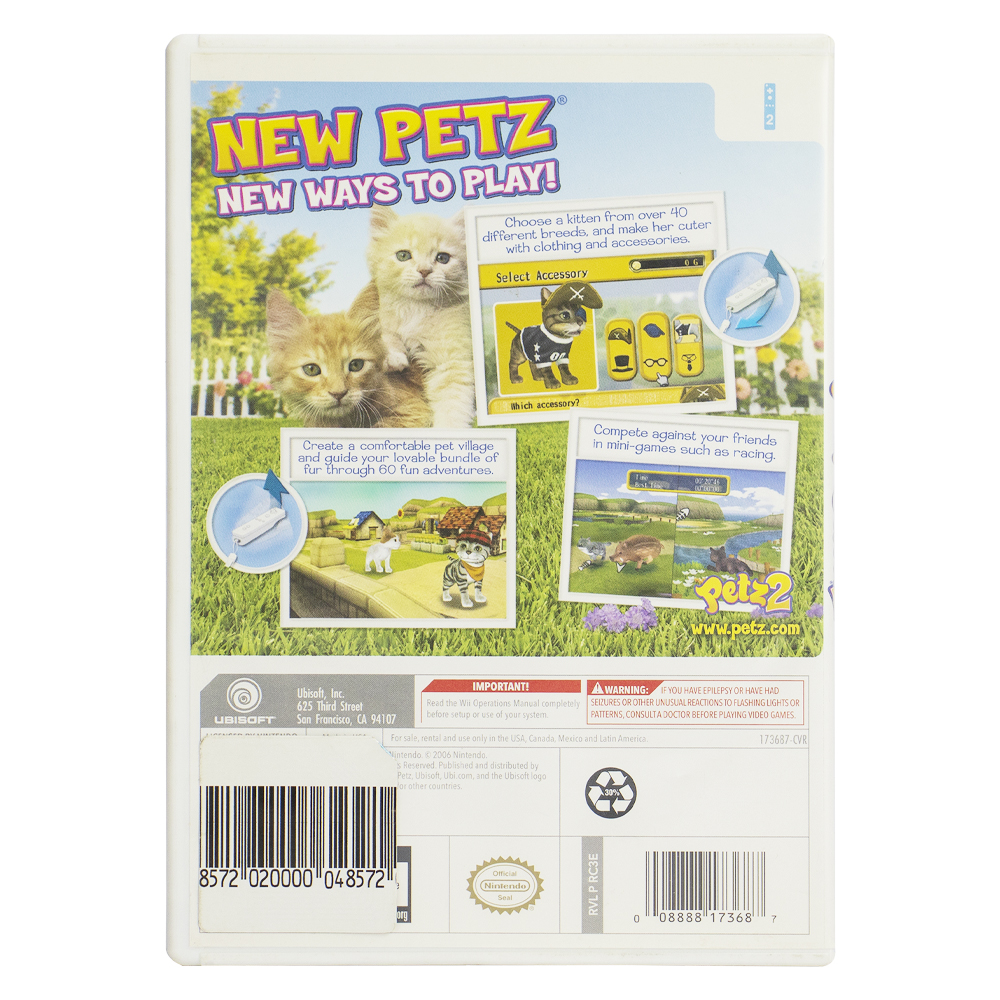 Jogo Usado Petz Catz 2 Nintendo Wii - Game Mania - Game Mania