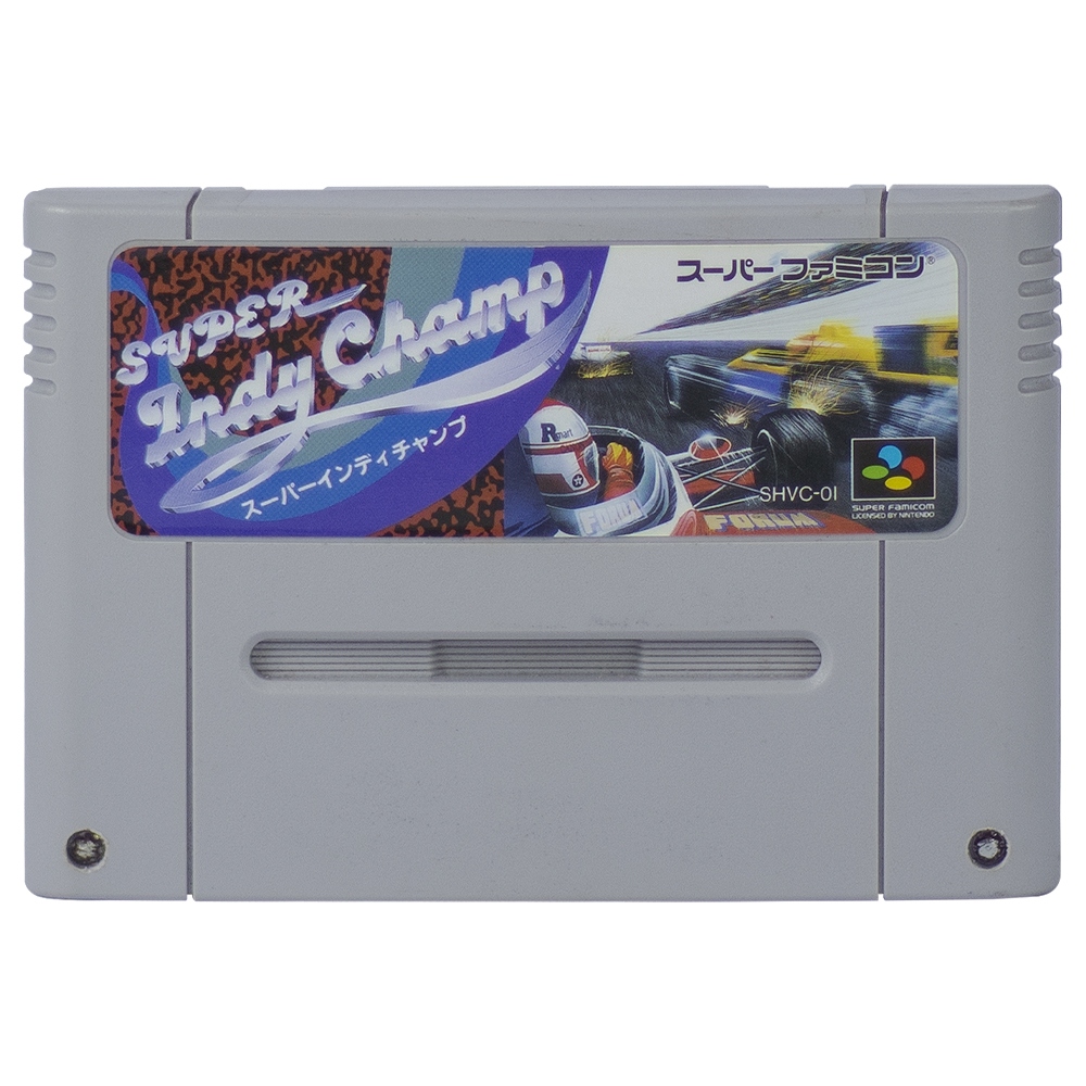Jogo Usado Super Indy Champ - Super Famicom | Game Mania - Game Mania
