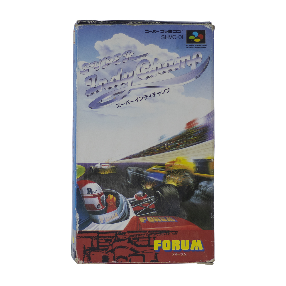 Jogo Usado Super Indy Champ - Super Famicom | Game Mania - Game Mania