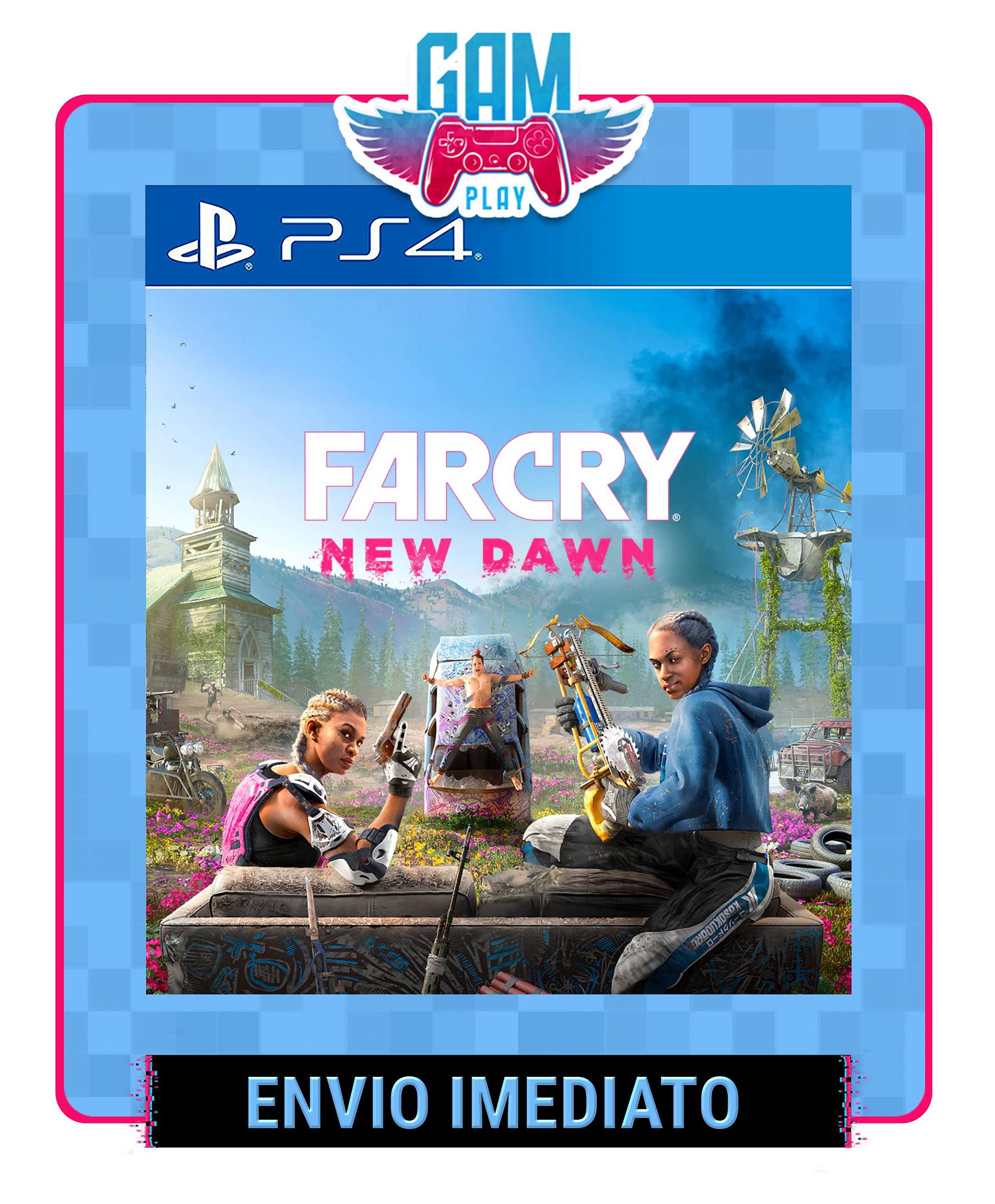 Far Cry New Dawn Ps4 Edicao Padrao Primaria GamPlay