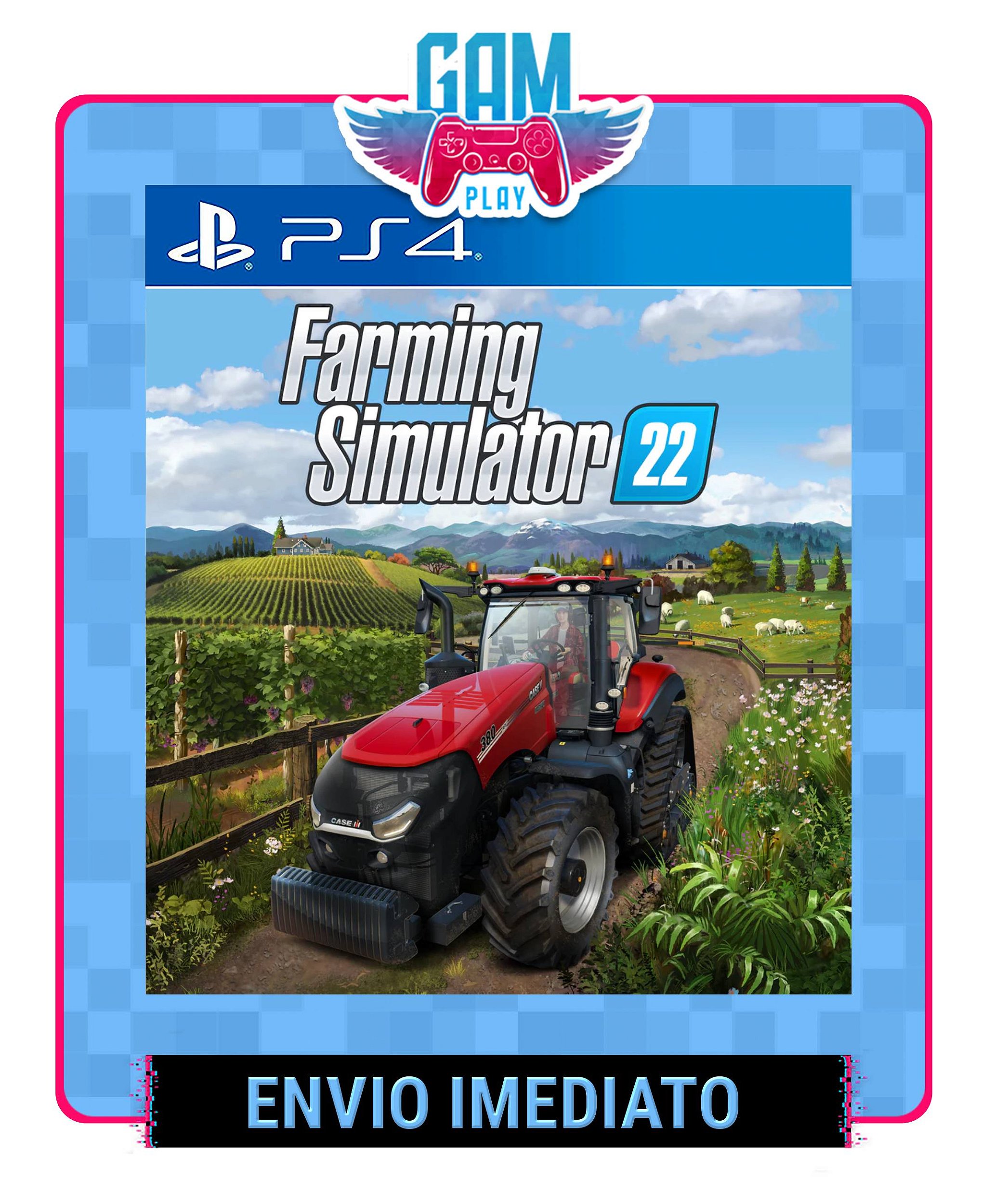 Farming Simulator 22 Playstation 4 Edição Padrão Midia Digital
