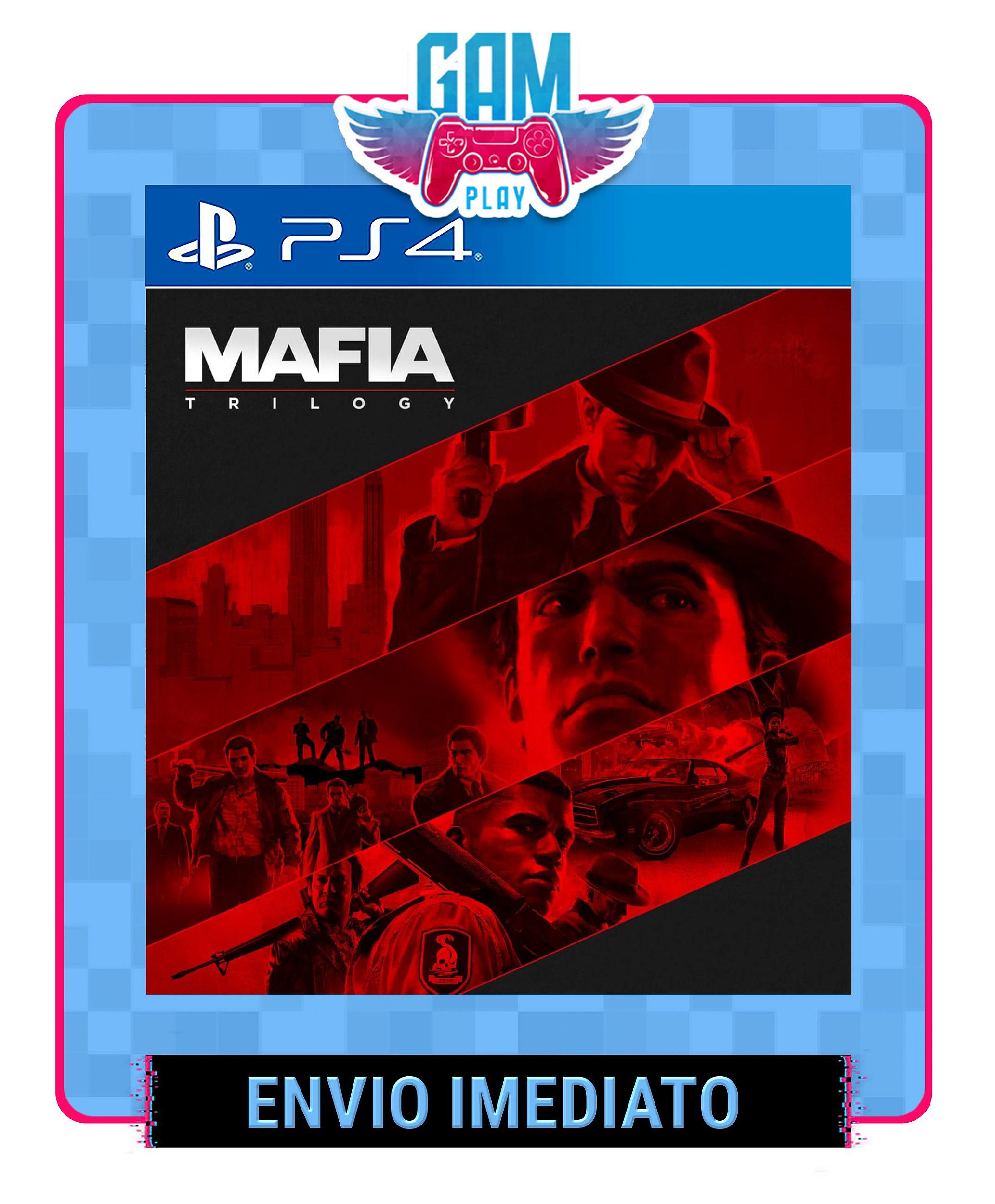 Mafia 1 ps4 store