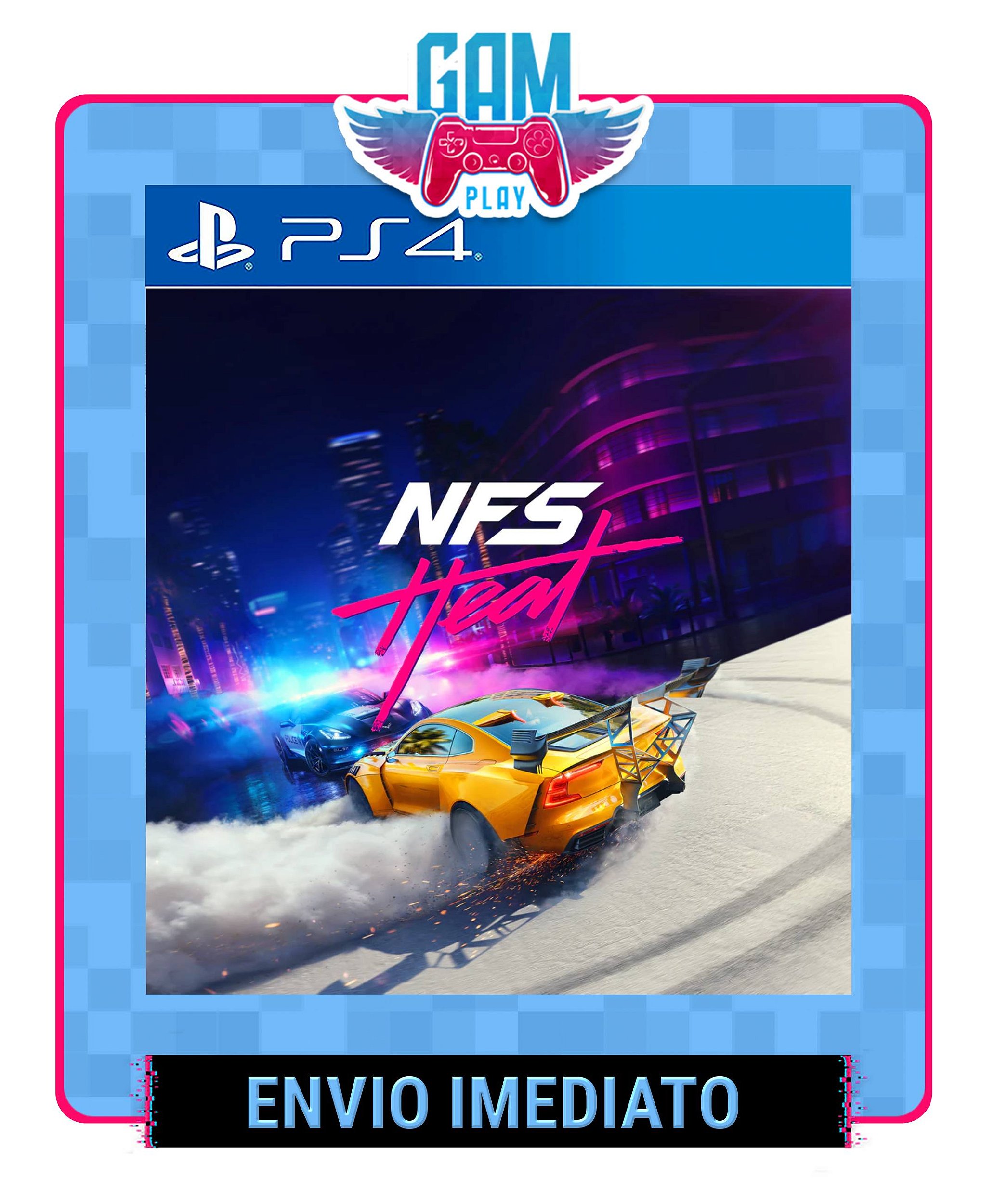 Need for speed heat playstation 4 store