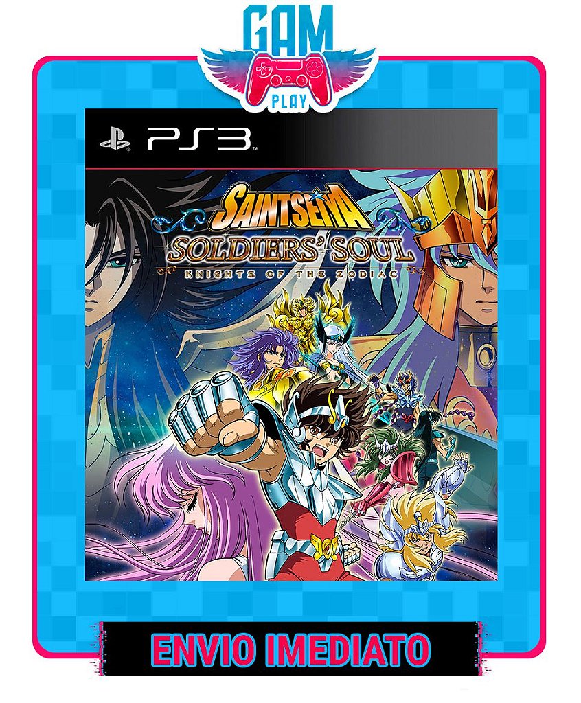 Os Cavaleiros Do Zodíaco Alma Dos Soldados - Ps3 - Midia Digital - GamPlay Os Cavaleiros Do Zodíaco Alma Dos Soldados - Ps3 - Midia Digital - GamPlay