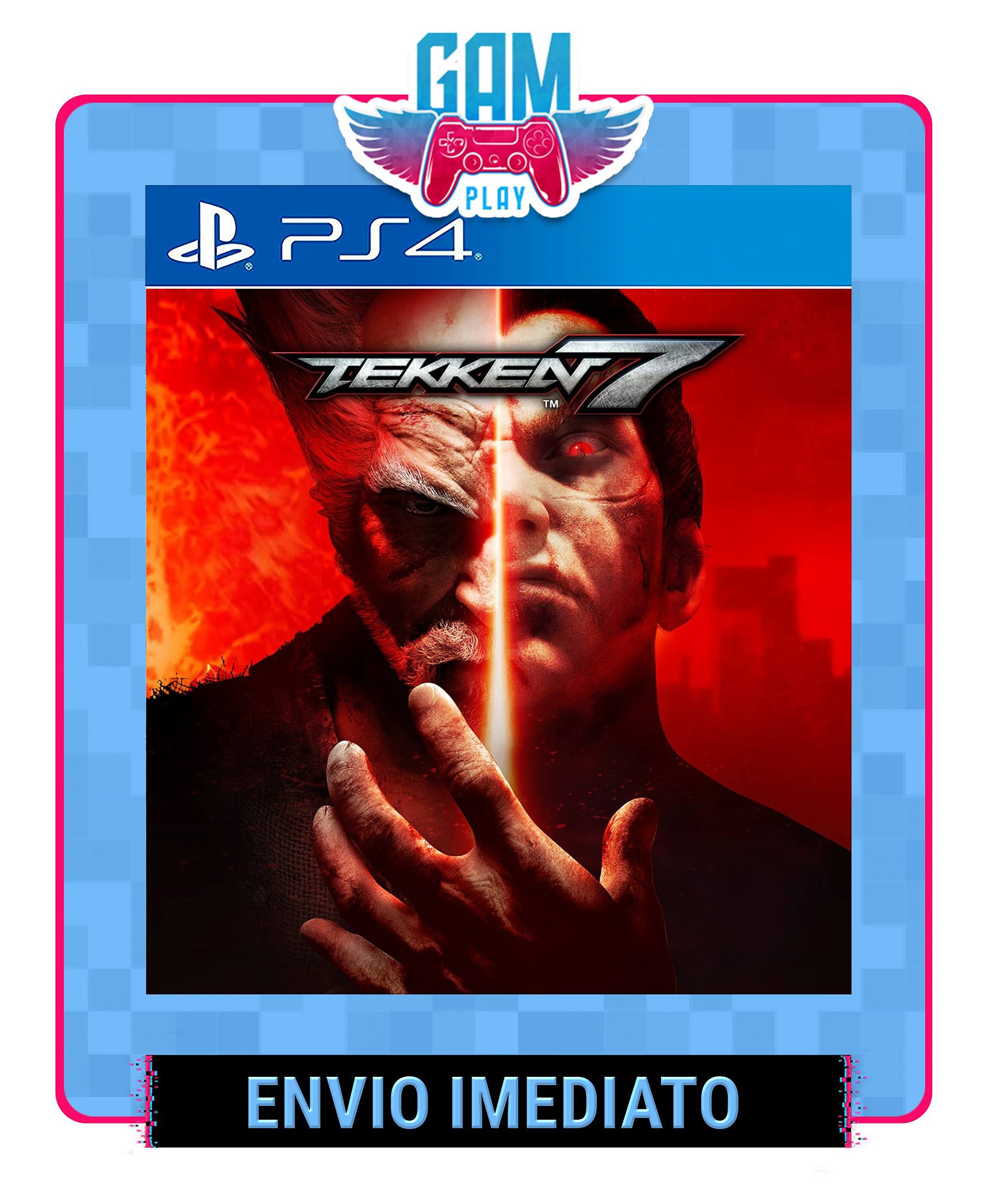 Tekken 7 Ps4 Edicao Padrao Primaria GamPlay