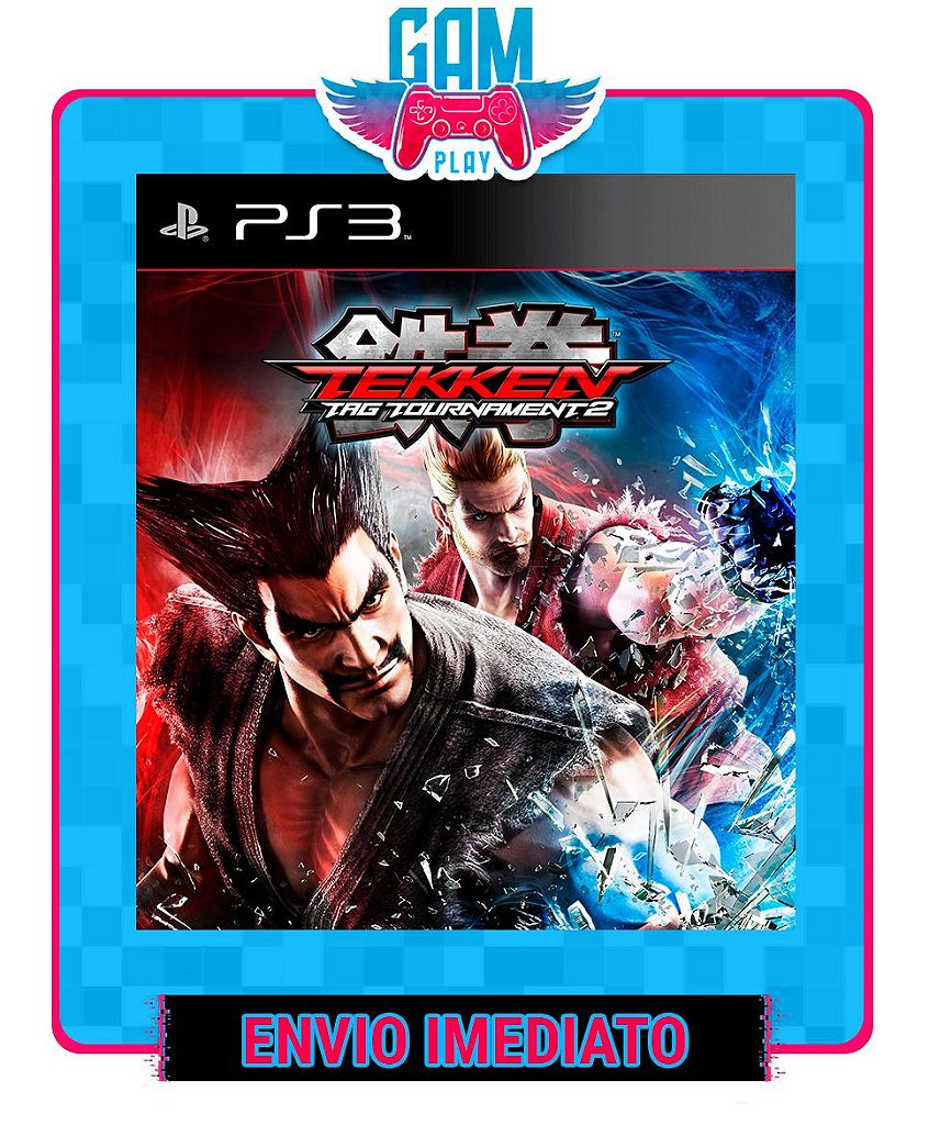 Tekken Tag Tournament 2 Ps3 Midia Digital GamPlay