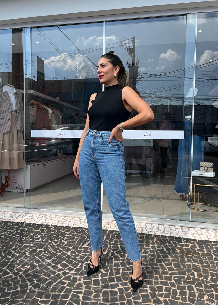 Calça Jeans Mom Isa - Life Clothing