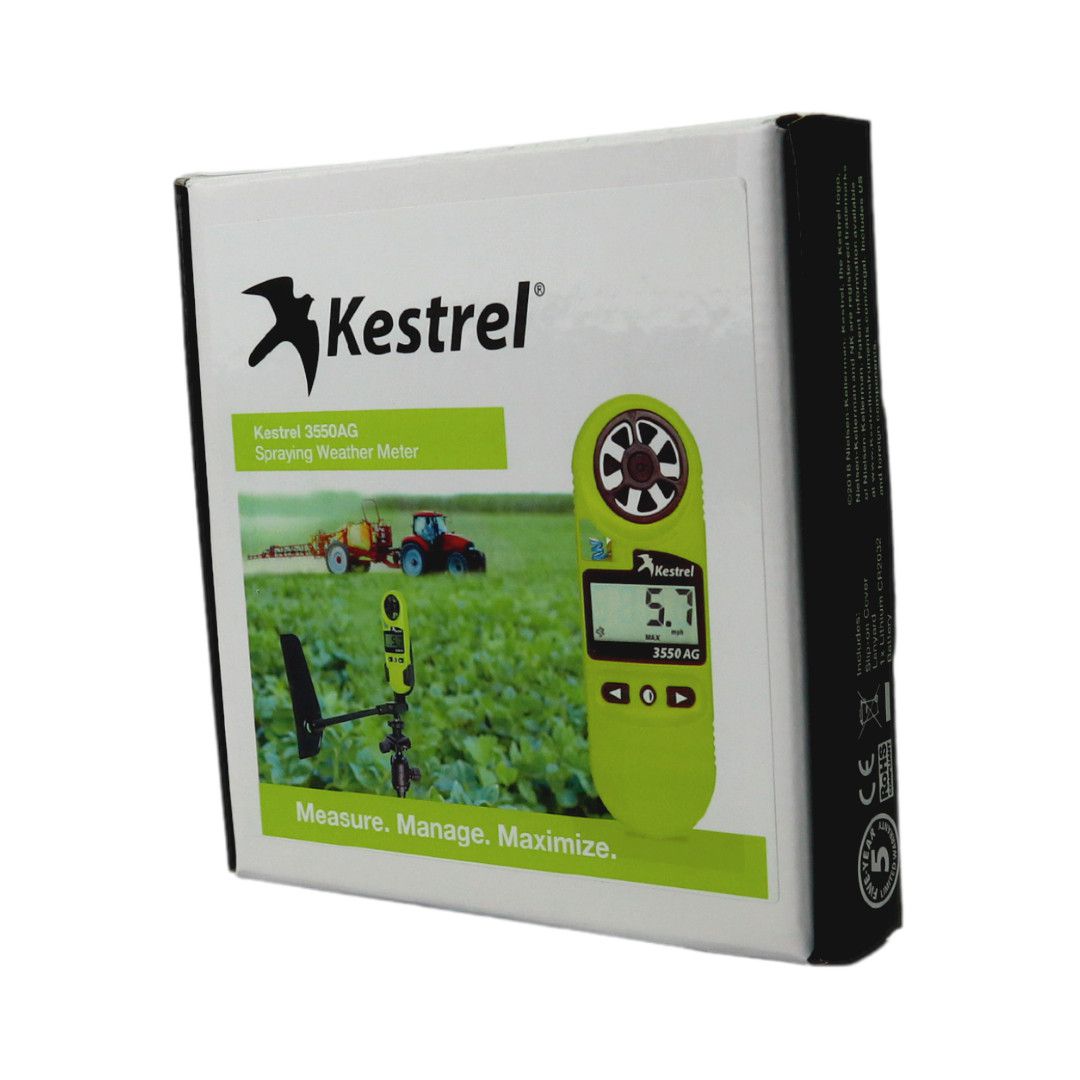 Monitor Climático Kestrel K3550AG c/ Bluetooth - COMAM - Comercial ...