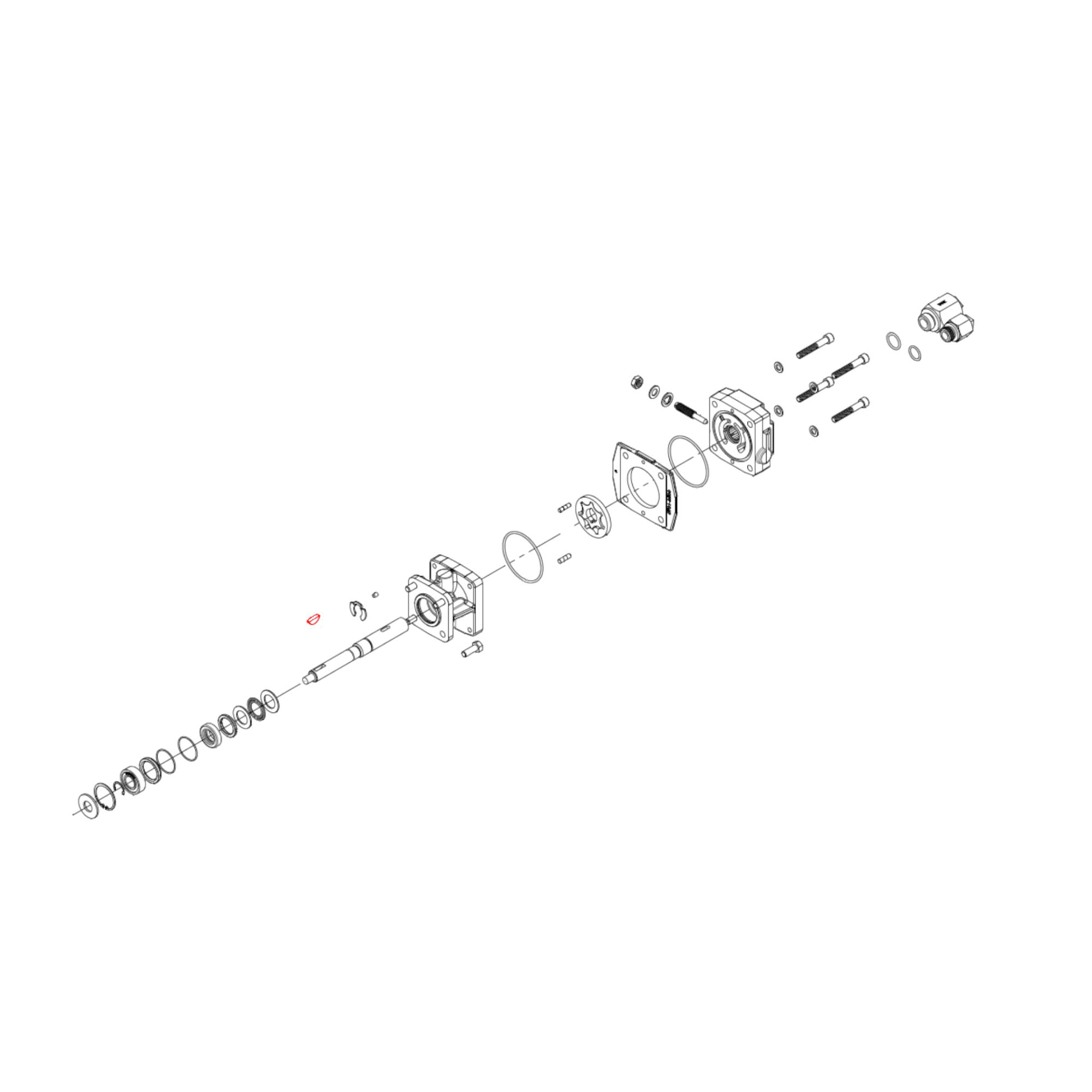Chaveta de Aço (Woodruff/Meia Lua), Aço Escovado - COMAM - Comercial ...